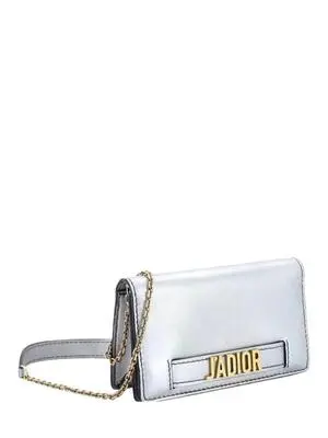 Dior J'adior Wallet On Chain Crossbody Bag - Metallic