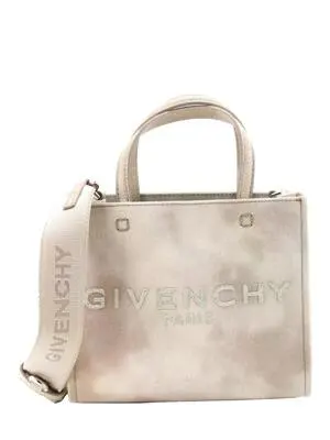 Givenchy G-canvas Mini Tote Bag - Neutrals