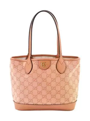 Gucci Ophidia Top Handle Shopping Tote - Pink