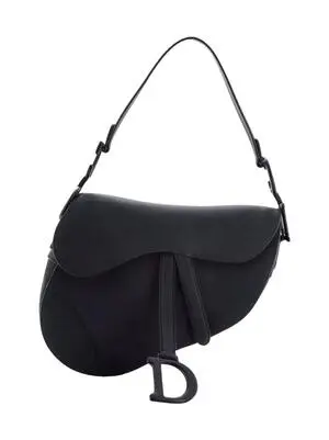 DIOR Ultra Matte Saddle Medium Shoulder Bag