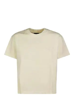A.p.c. Embroidered T-shirt - Neutrals