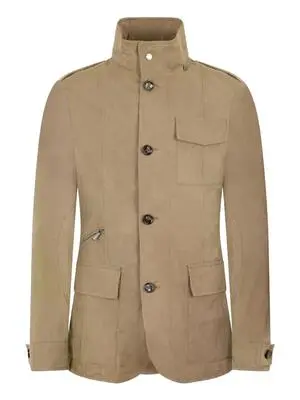 MOORER Military Jacket - Neutrals