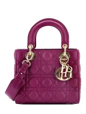 DIOR Christian Dior 'My ABCDior Lady Dior' Lambskin Bag
