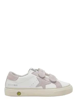 GOLDEN GOOSE May School Sneakers - White