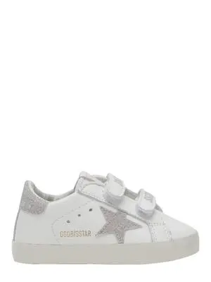 GOLDEN GOOSE Baby Old School Sneakers - White