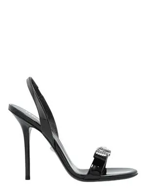VERSACE Medusa Bow High-Heeled Sandals