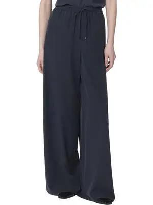 MAX MARA Wide-Leg Silk Trousers