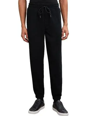 REISS Corduroy Jogger Pants - Navy