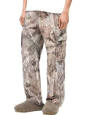 REPRESENT Real Tree Straight Fit Cargo Pants - Camo