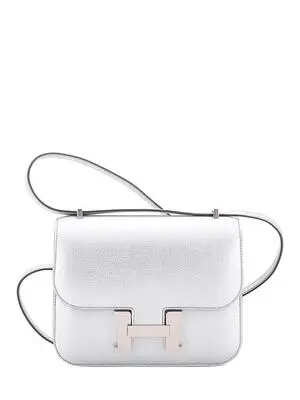 Hermès 18 Constance Nm Bag - Silver