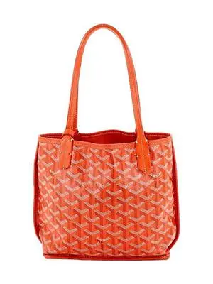 GOYARD Anjou Reversible Tote - Orange