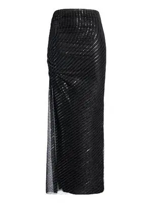 KAOS JEANS Maxi Skirt - Black