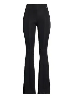 Just Cavalli Flared Jersey Pants - Black