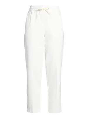 CIRCOLO 1901 Tapered Jersey Pants - White