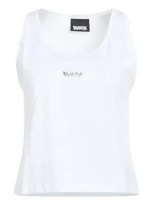 DISCLAIMER Cotton Tank Top - White