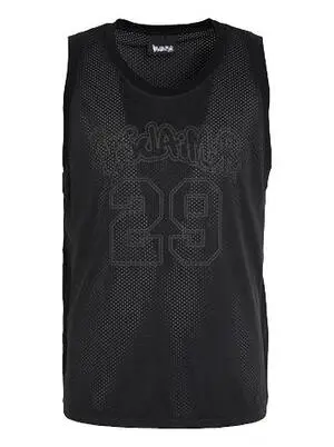 DISCLAIMER Polyester Tank Top - Black