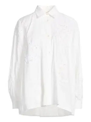 OTTOD'AME Cotton Shirt - White