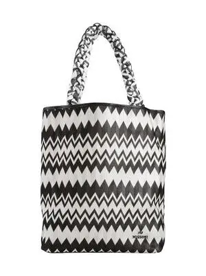 Missoni Textile Fibers Handbag - White