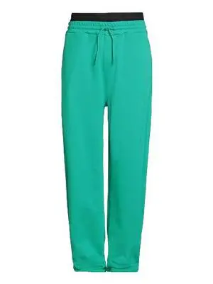 MSGM Pants Size Cotton - Green