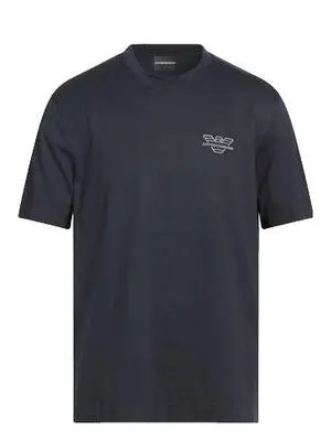 Emporio Armani T-shirt Midnight Size Cotton - Blue