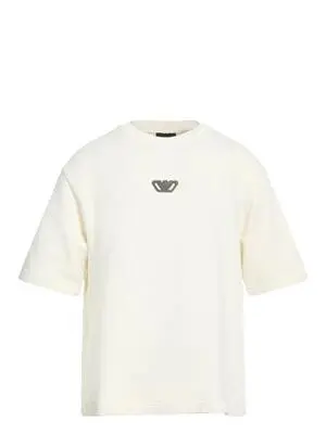 Emporio Armani Cotton Sweatshirt - White