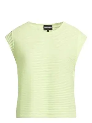 Emporio Armani Tulle Top - Green