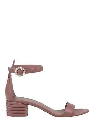 LE SILLA Leather Sandals - Pink