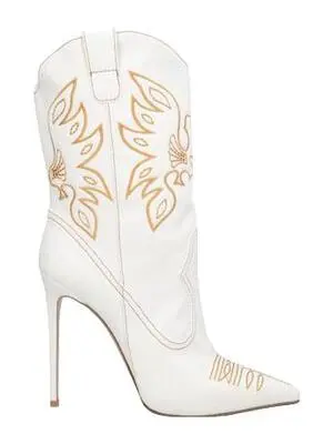 LE SILLA Ankle Boots - Off White