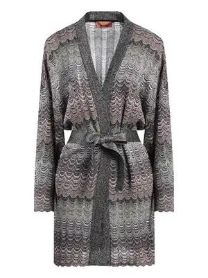 Missoni Metallic Fiber Cardigan - Black
