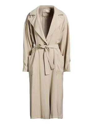 KAOS Twill Overcoat - Beige