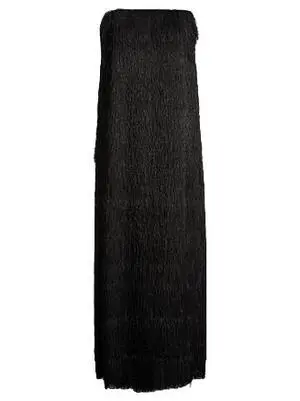 ALYSI Maxi Bodycon Dress - Black