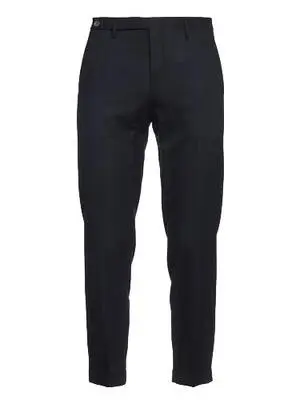 EREDI DEL DUCA Flannel Tapered Trousers - Navy