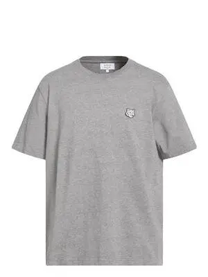 Maison Kitsuné T-shirt Size Cotton - Grey