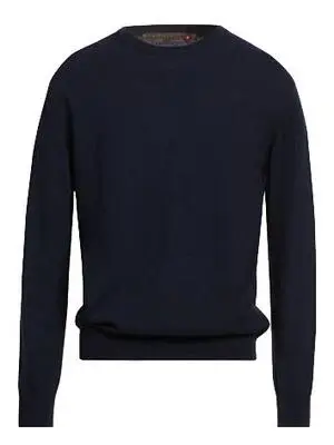 MESSAGERIE Sweater In Polyamide, Viscose, Wool And Cashmere - Blue