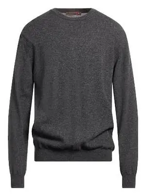 MESSAGERIE Sweater In Polyamide, Viscose, Wool, And Cashmere - Grey