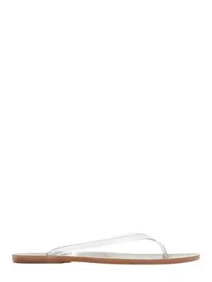 Christopher Esber Jo Flip Flops Clear