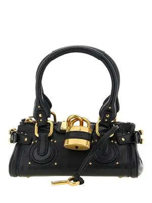 Chloé Paddington Handbag Black