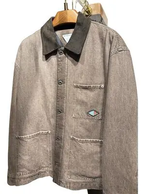 Bottega Veneta Chore Jacket - Brown