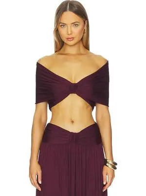 Arcina Ori Alessia Top - Plum