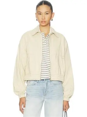 Free People Birdie Jacket - Puff Pastry