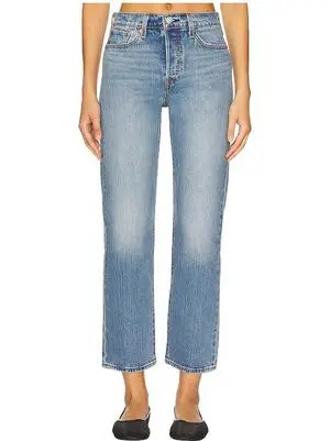 LEVI'S Wedgie Straight Jeans - Invest Access