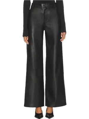 Joe's Jeans The Mia Vegan Leather Trouser - Ephermal