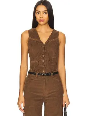 LEVI'S Braided Vest - Carafe