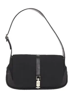 FWRD RENEW Gucci Vintage Jackie Shoulder Bag - Black
