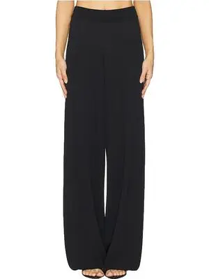 HERSKIND Clark Knit Pants - Black