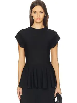 HERSKIND Sean Knit Blouse - Black
