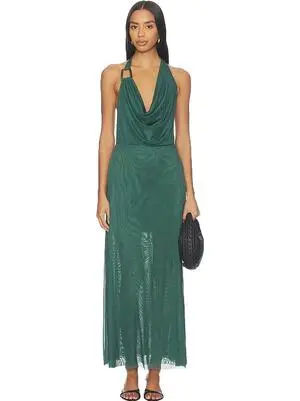 VIX PAULA HERMANNY Caylle Long Dress - Green