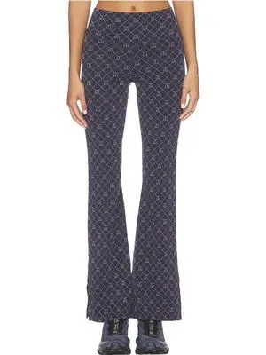 The Upside Ezra Florence Flare Pant - Geo