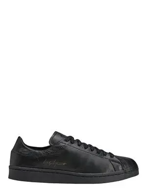 Adidas Y3 Superstar Sneakers - Black