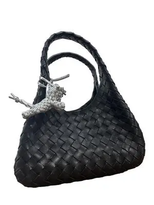 Bottega Veneta Small Campana - Black